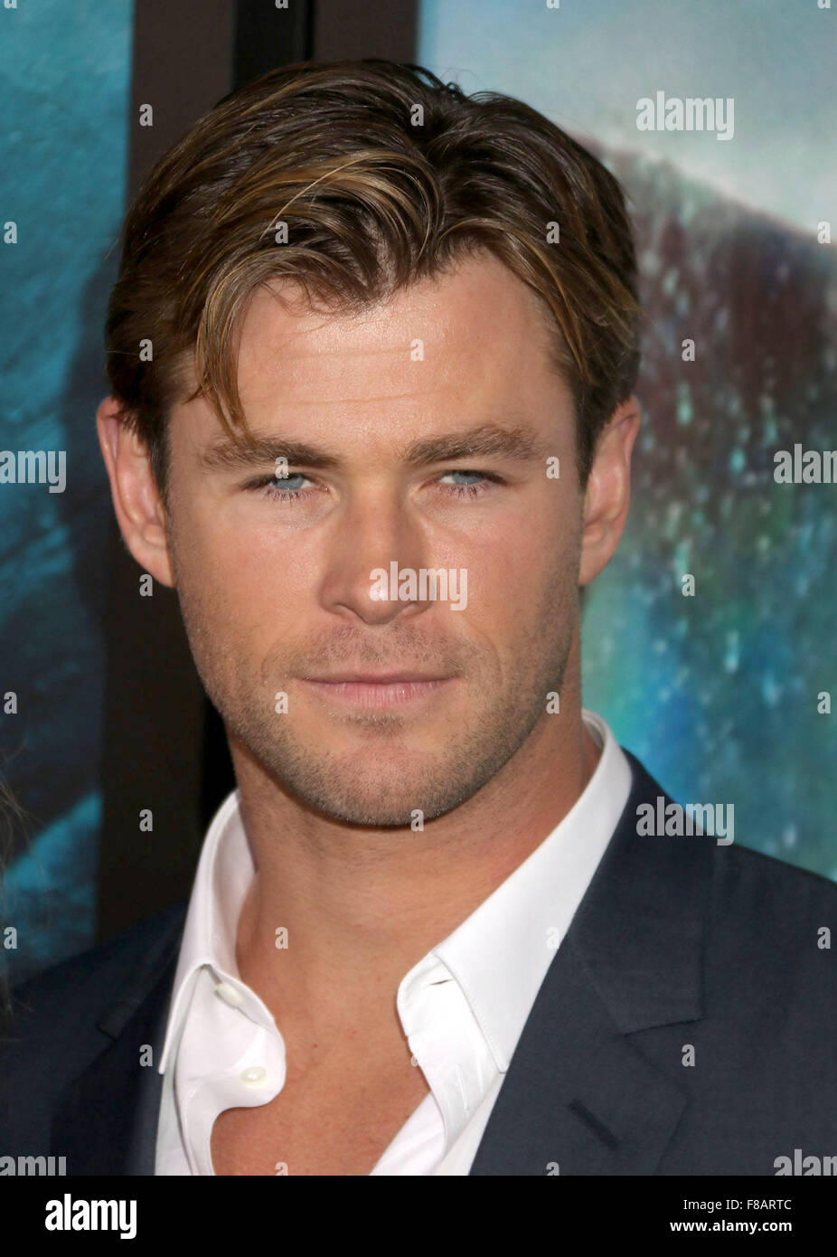 New York, New York, USA. 7th Dec, 2015. Actor CHRIS HEMSWORTH attends ...