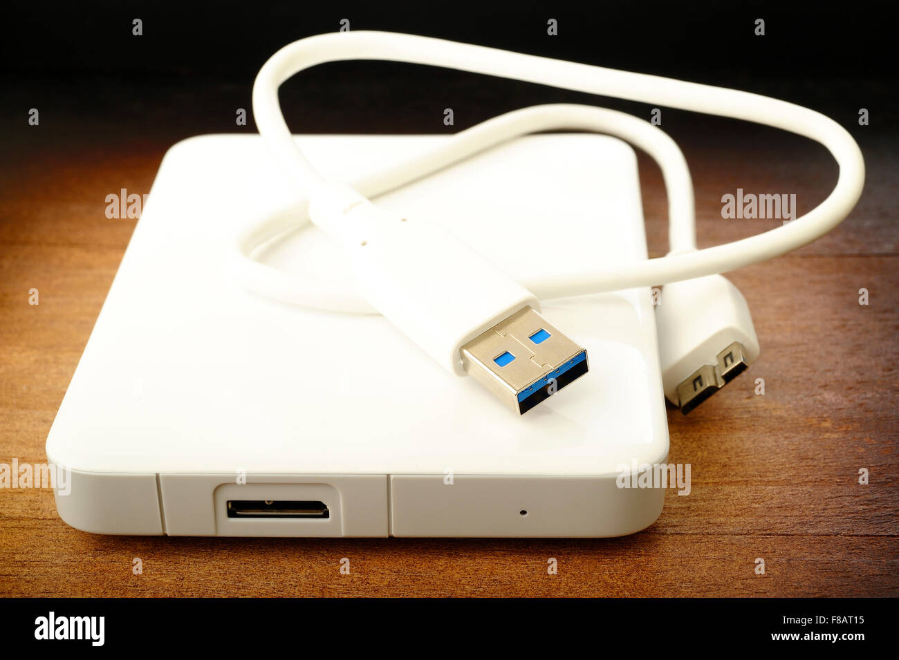 External hard drive for backup Stock Photo - Alamy