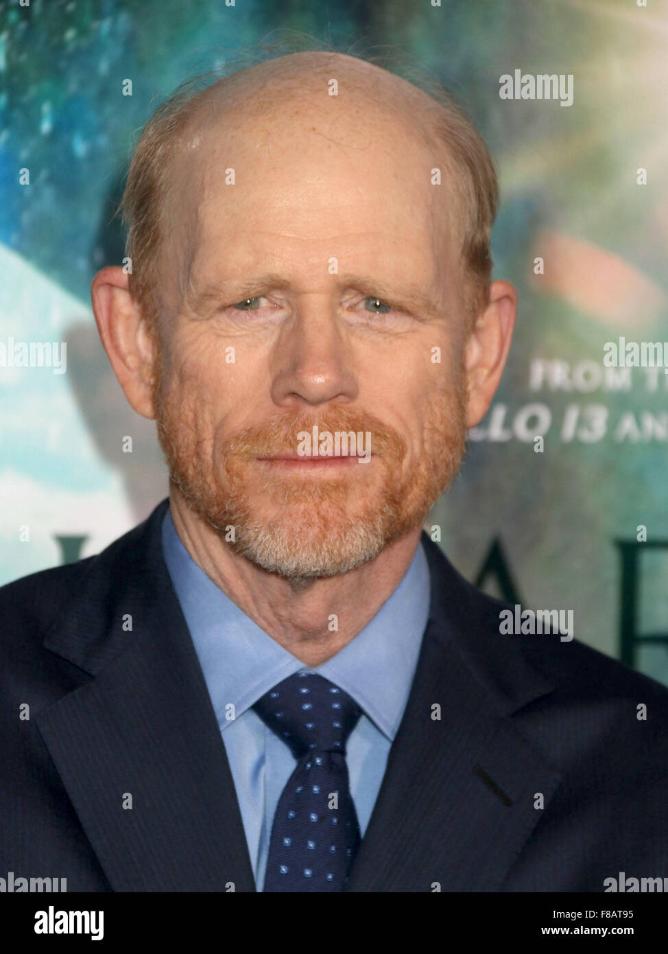 New York, New York, USA. 7th Dec, 2015. Director RON HOWARD attends the ...