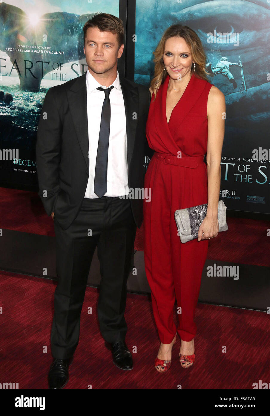 New York, New York, USA. 7th Dec, 2015. Actor LUKE HEMSWORTH and his ...