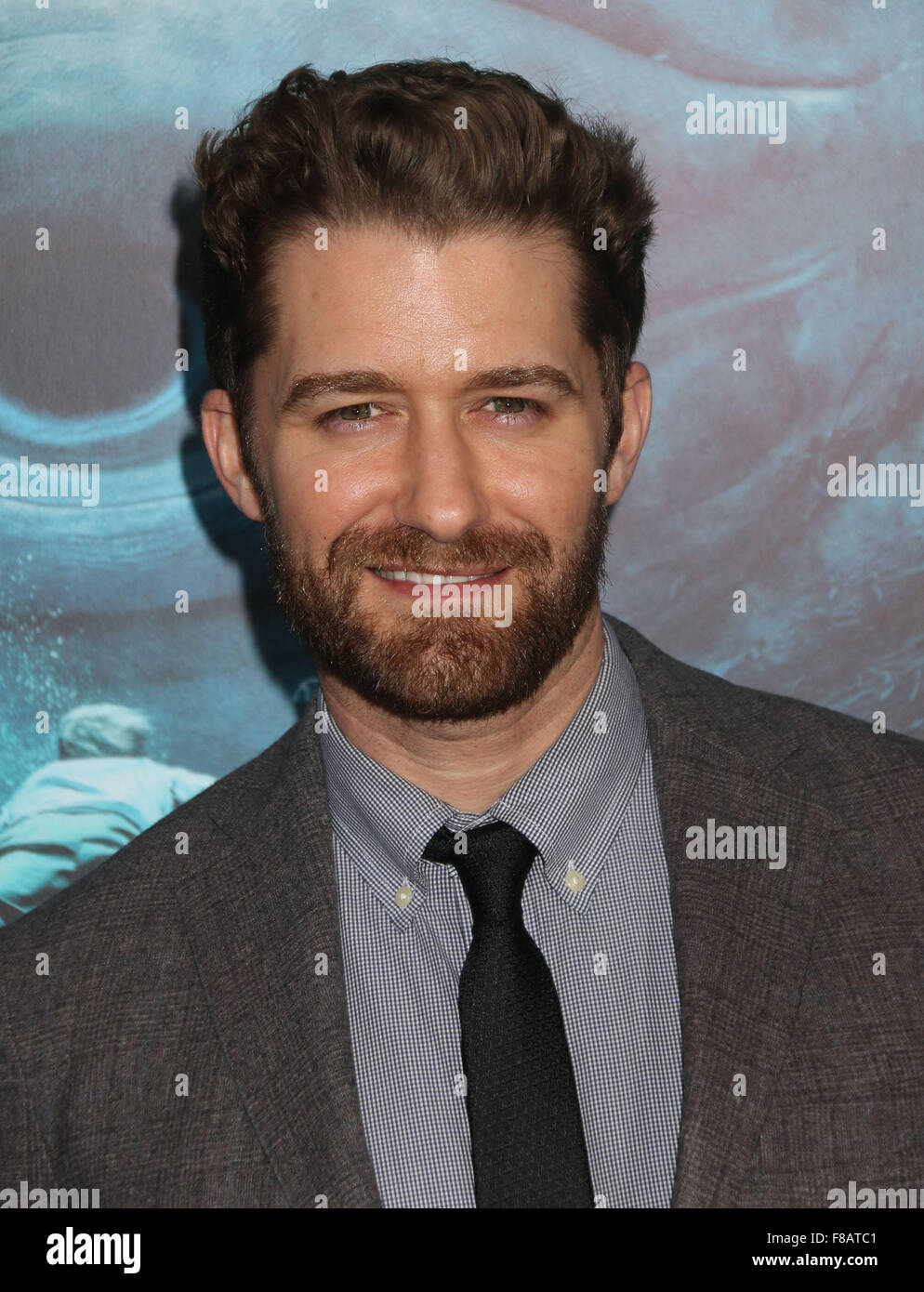 New York, New York, USA. 7th Dec, 2015. Actor MATTHEW MORRISON attends ...