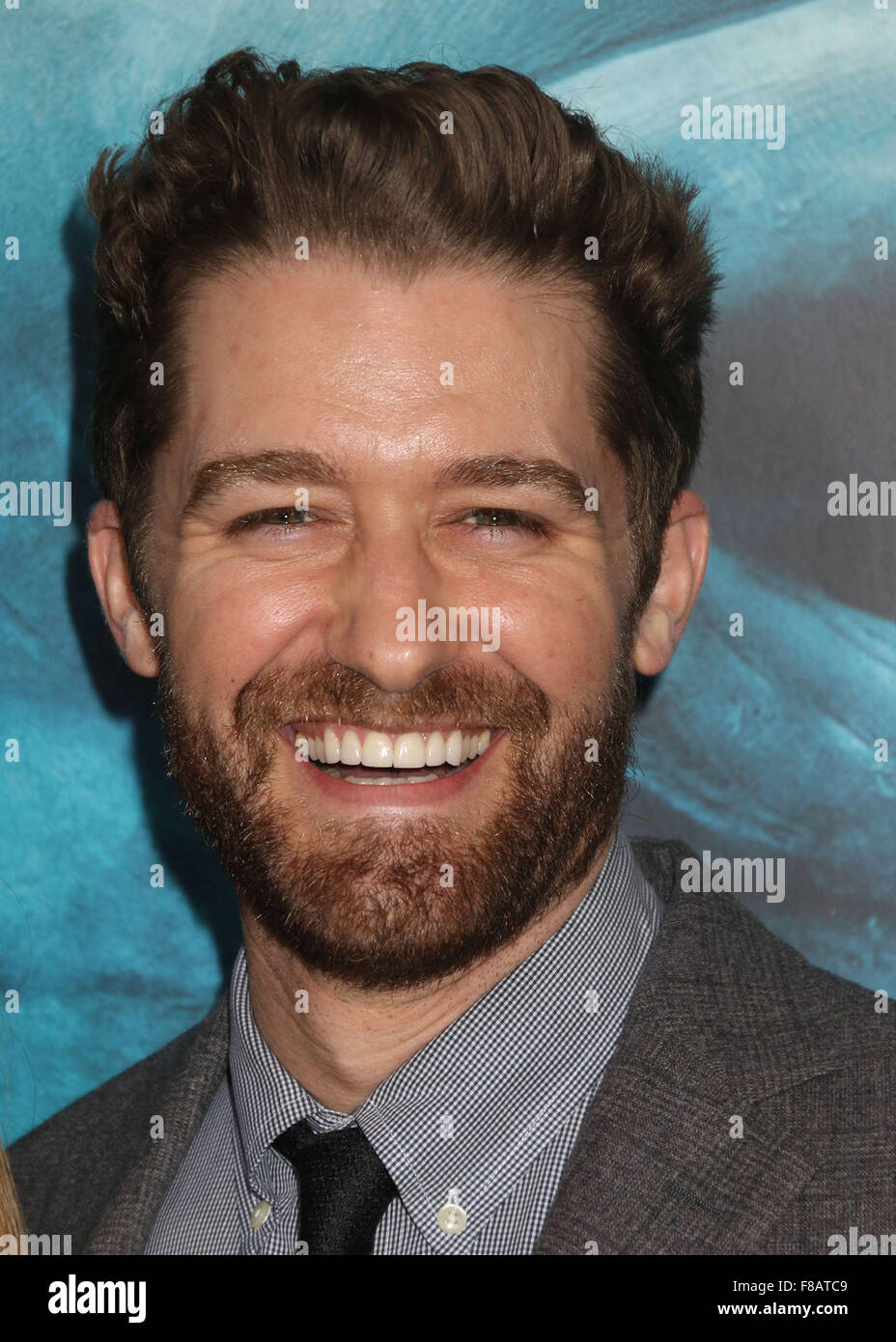 New York, New York, USA. 7th Dec, 2015. Actor MATTHEW MORRISON attends ...