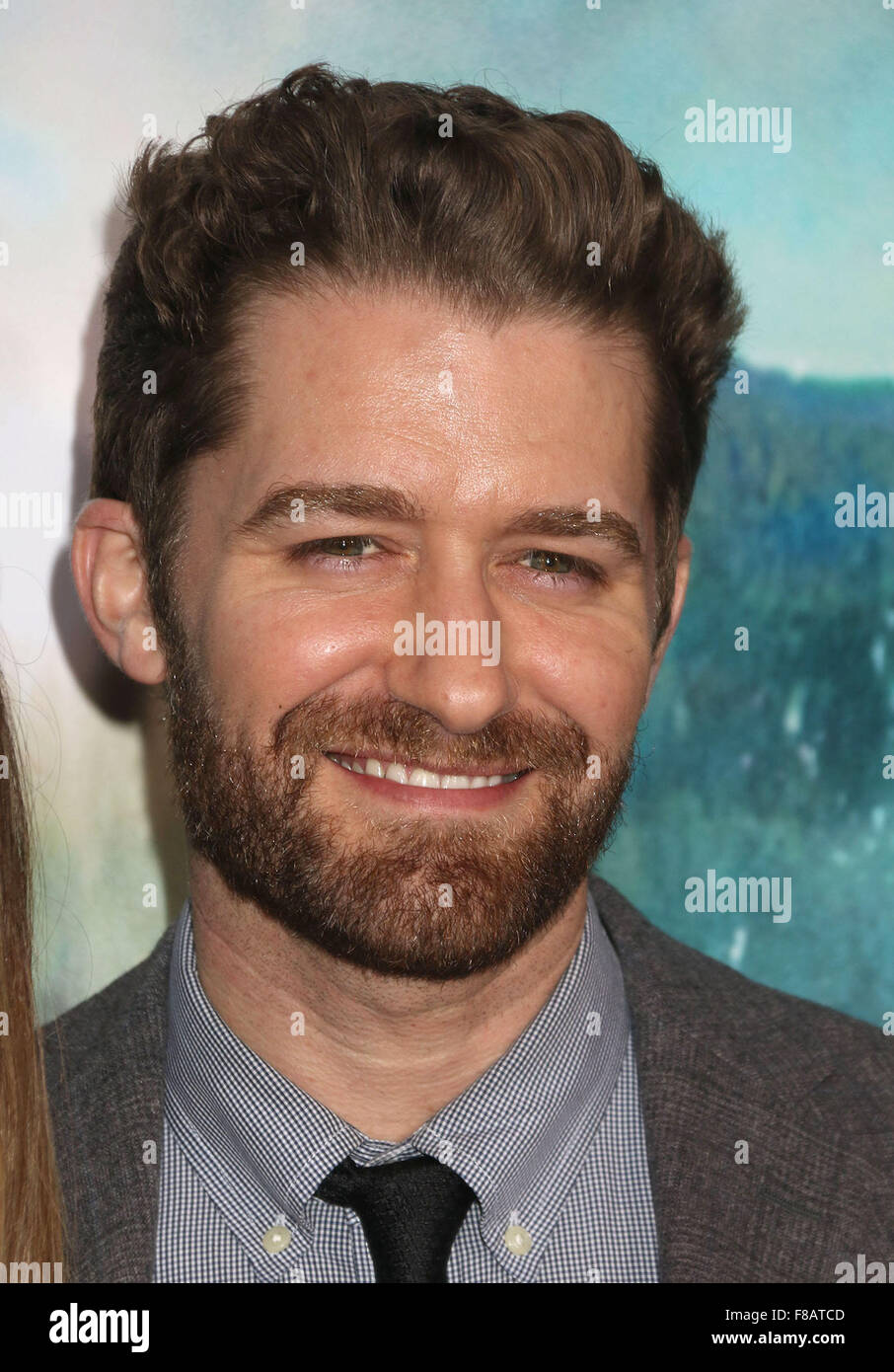 New York, New York, USA. 7th Dec, 2015. Actor MATTHEW MORRISON attends ...