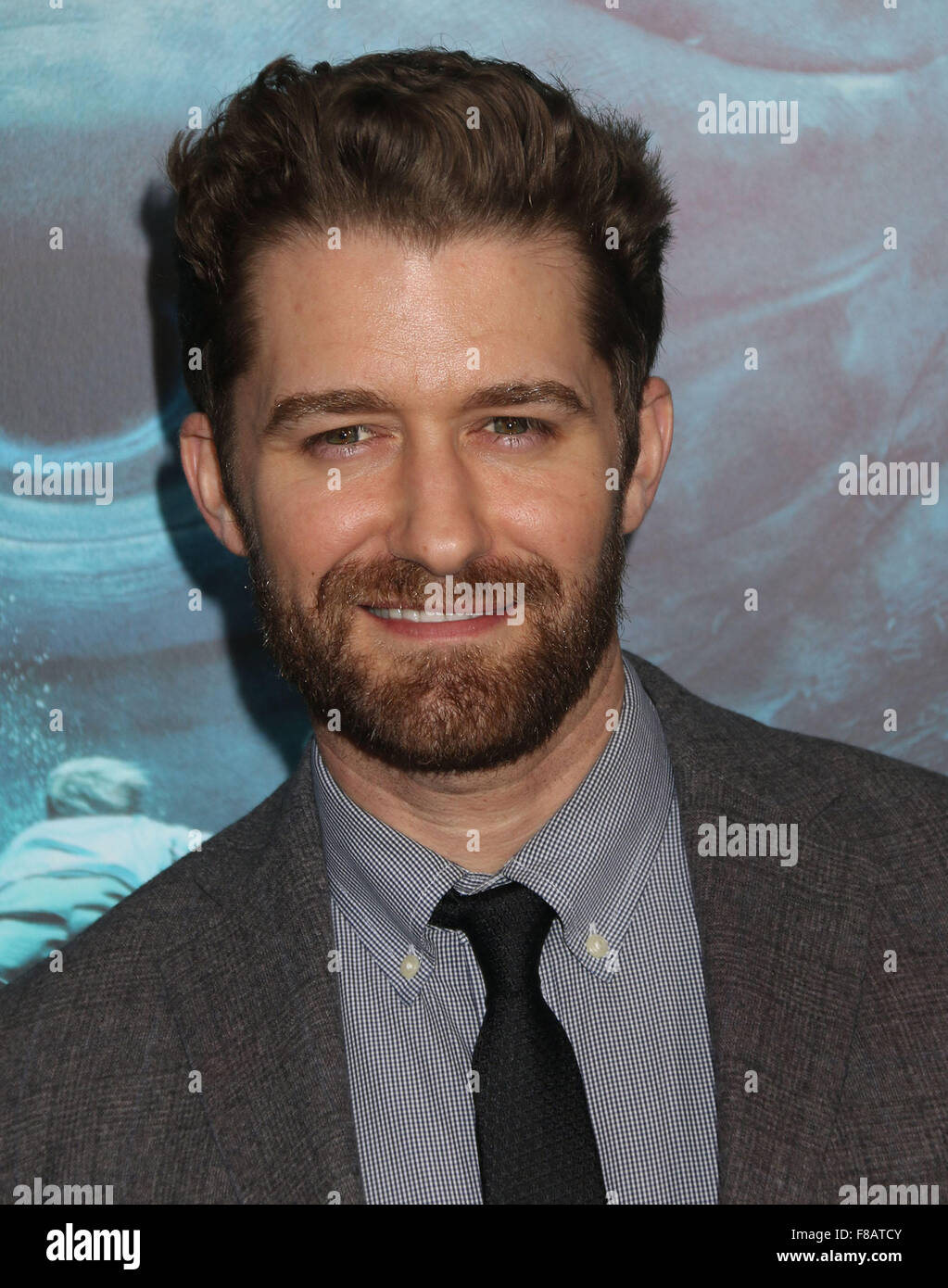 New York, New York, USA. 7th Dec, 2015. Actor MATTHEW MORRISON attends ...