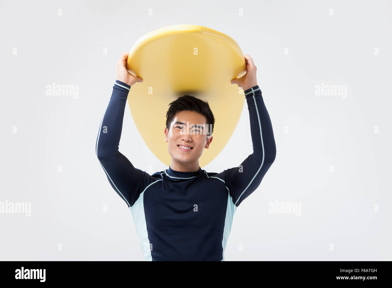 Surfing portrait hi-res stock photography and images - Alamy