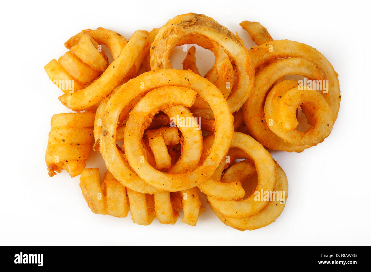 Curly fries hi-res stock photography and images - Alamy