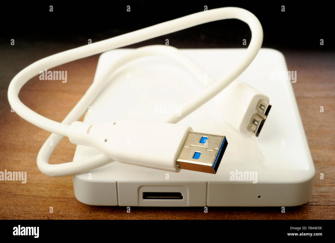 External hard drive for backup Stock Photo - Alamy