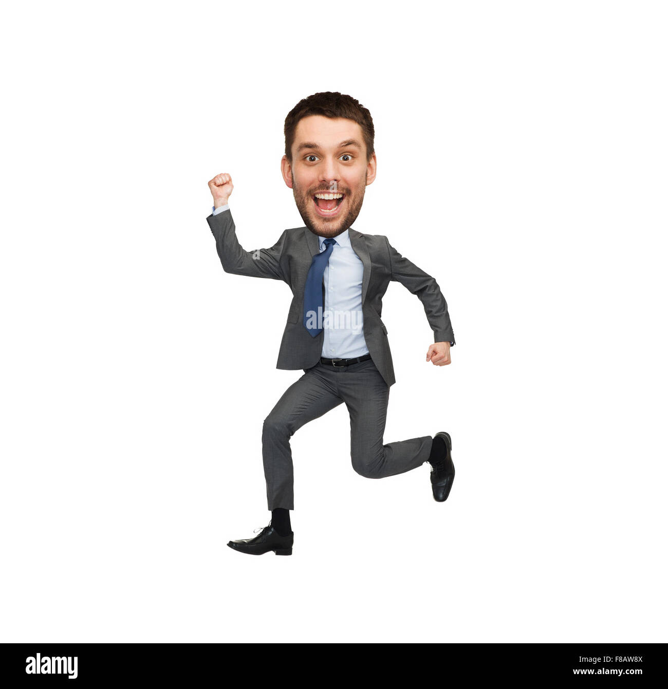 Funny Person Cartoon