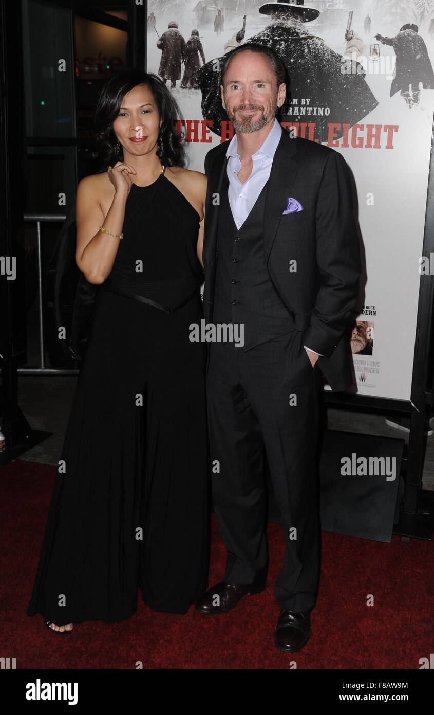 Los Angeles, CA, USA. 7th Dec, 2015. James Parks at arrivals for THE ...