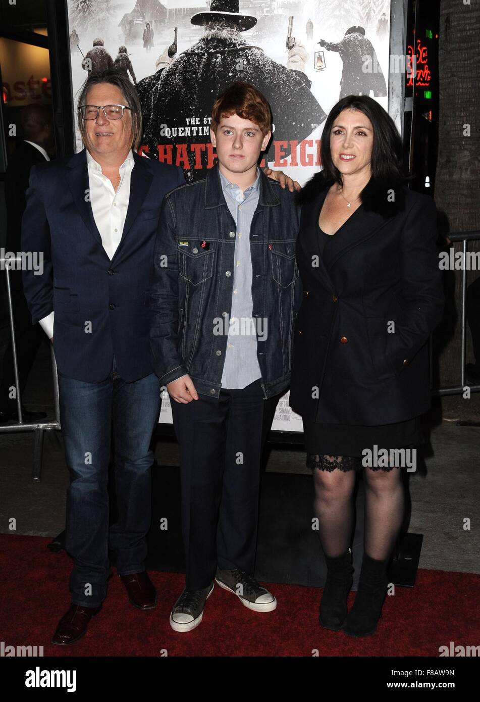 Los Angeles, CA, USA. 7th Dec, 2015. Stacey Sher at arrivals for THE ...