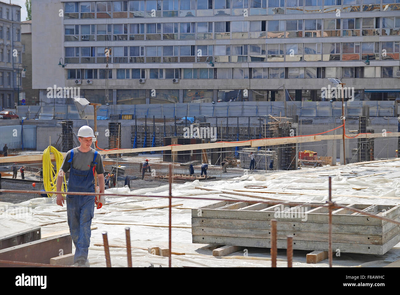 Constrction site hi-res stock photography and images - Alamy