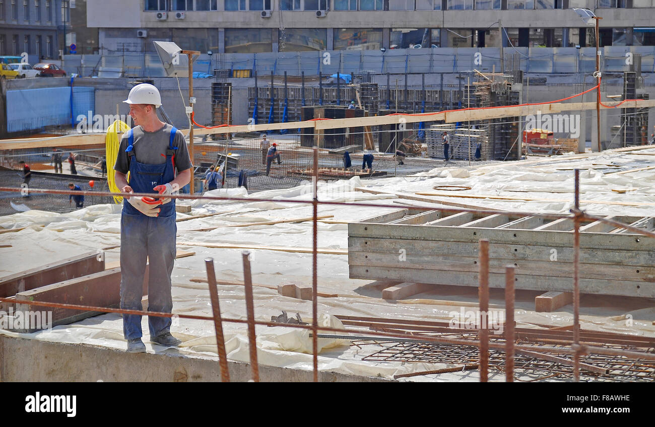Constrction Worker High Resolution Stock Photography and Images - Alamy
