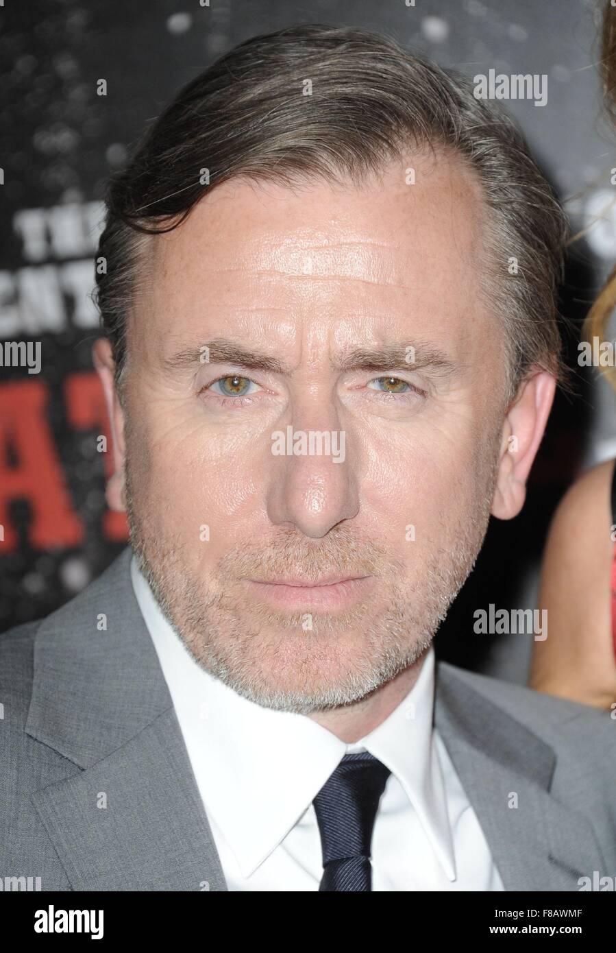 Los Angeles, CA, USA. 7th Dec, 2015. Tim Roth at arrivals for THE ...
