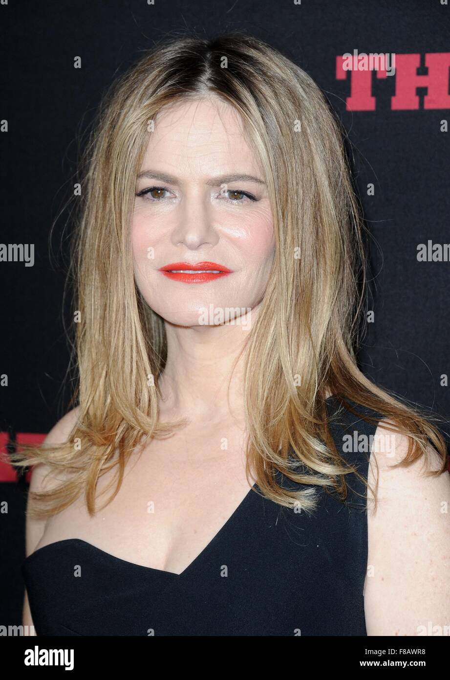 Los Angeles, CA, USA. 7th Dec, 2015. Jennifer Jason Leigh at arrivals ...