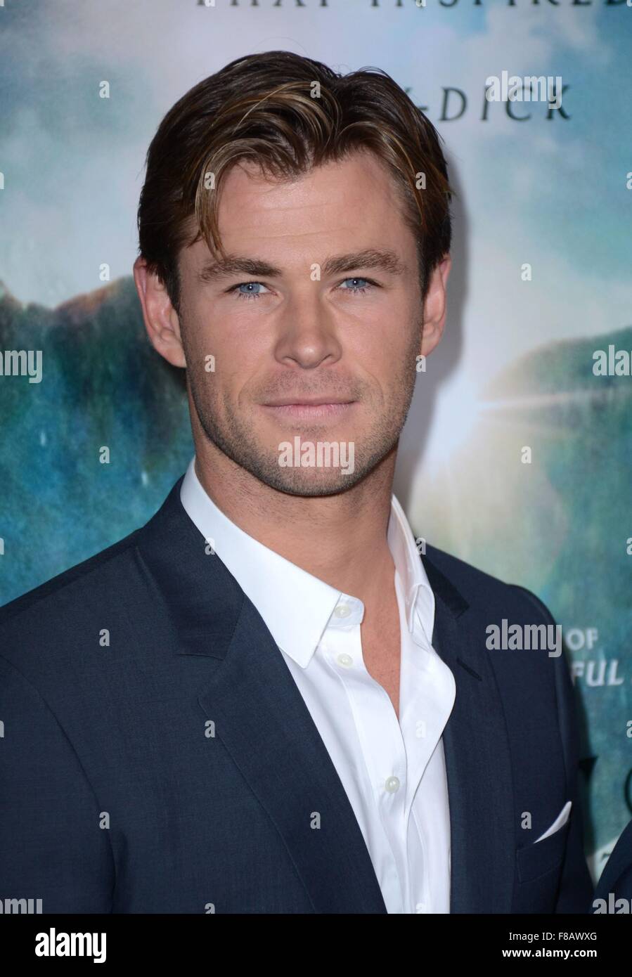 New York, NY, USA. 7th Dec, 2015. Chris Hemsworth at arrivals for IN ...