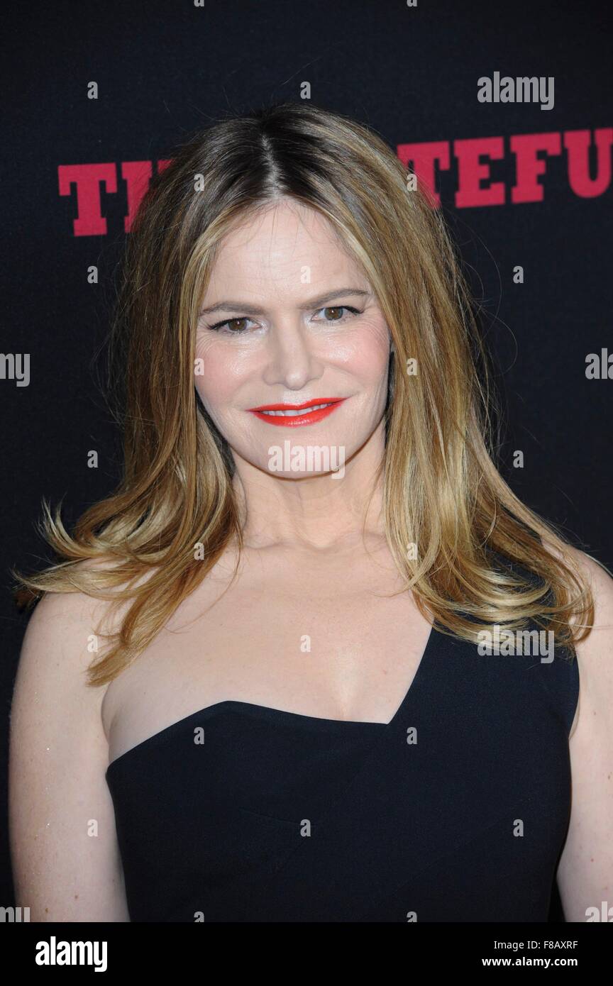 Los Angeles, CA, USA. 7th Dec, 2015. Jennifer Jason Leigh at arrivals ...