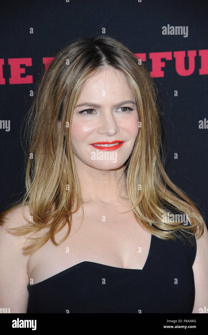 Los Angeles, CA, USA. 7th Dec, 2015. Jennifer Jason Leigh at arrivals ...