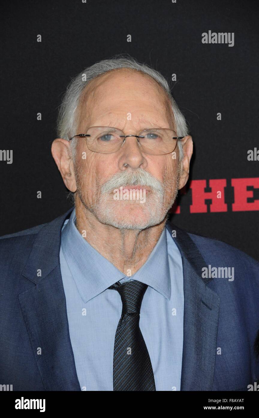 Los Angeles, CA, USA. 7th Dec, 2015. Bruce Dern at arrivals for THE ...
