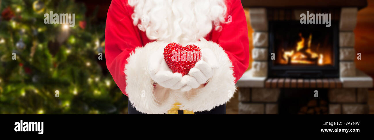 Love santa claus hi-res stock photography and images - Alamy