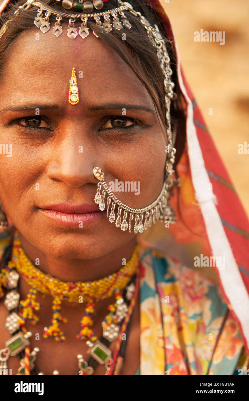 Traditional Indian People