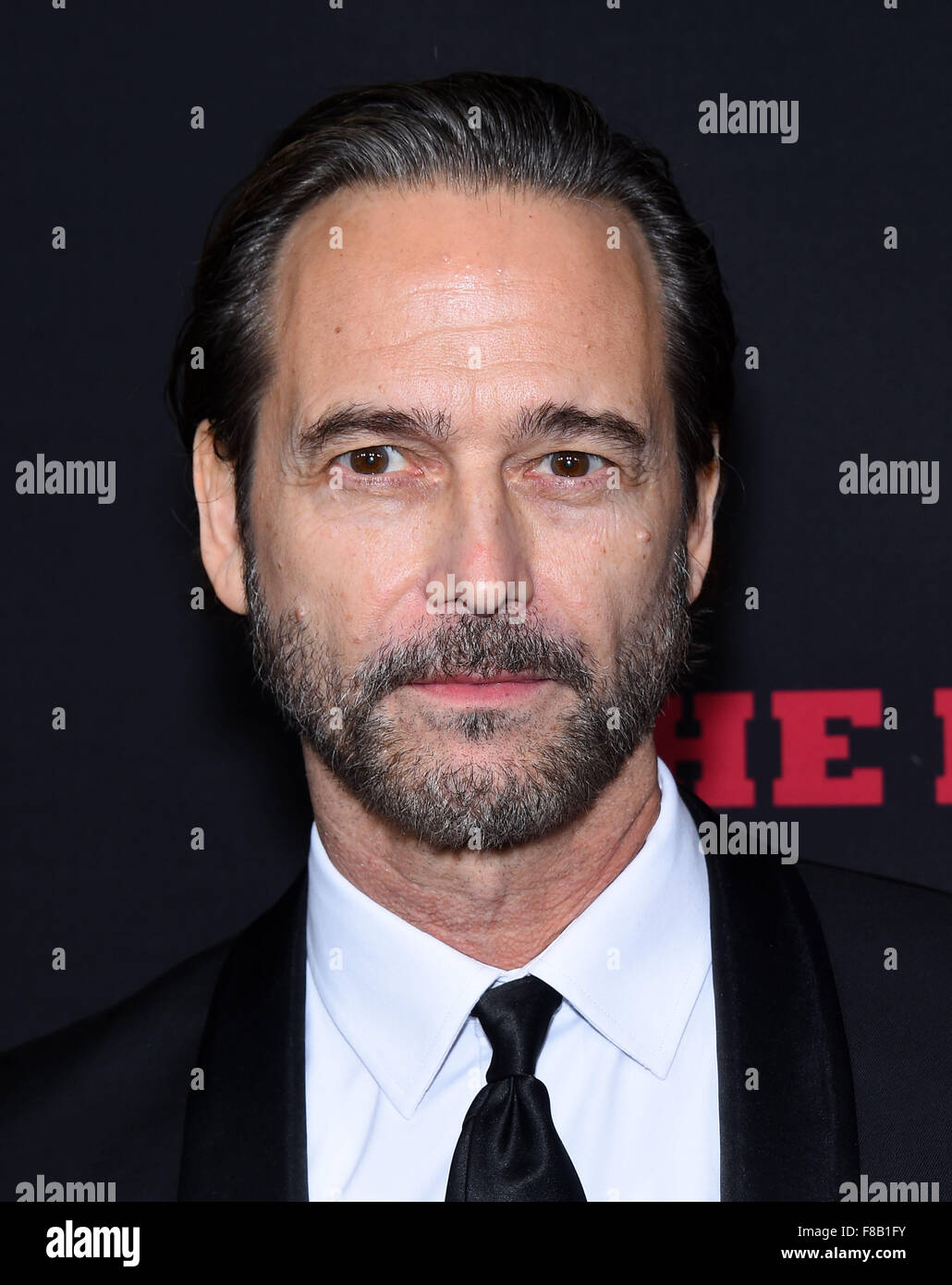 Hollywood, California, USA. 7th Dec, 2015. Craig Stark arrives for the ...