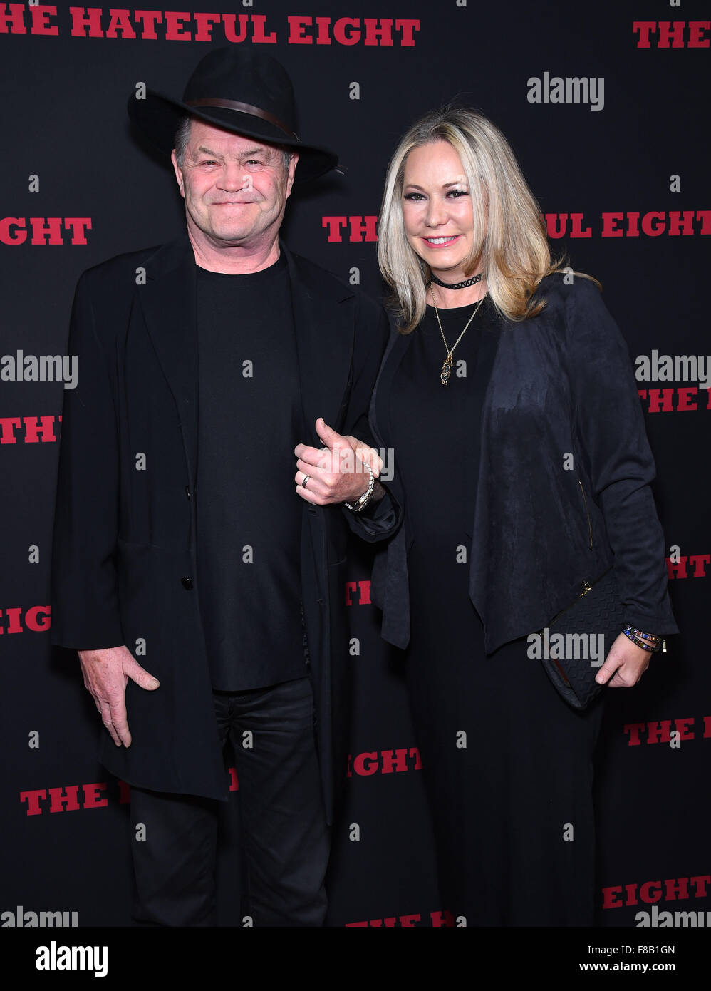 Hollywood, California, USA. 7th Dec, 2015. Micky Dolenz & Donna Quinter ...
