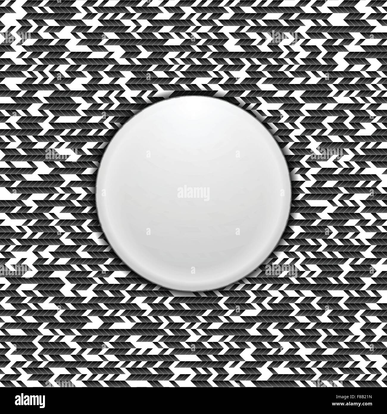 Black and white tech texture design. Vector background Stock Vector ...