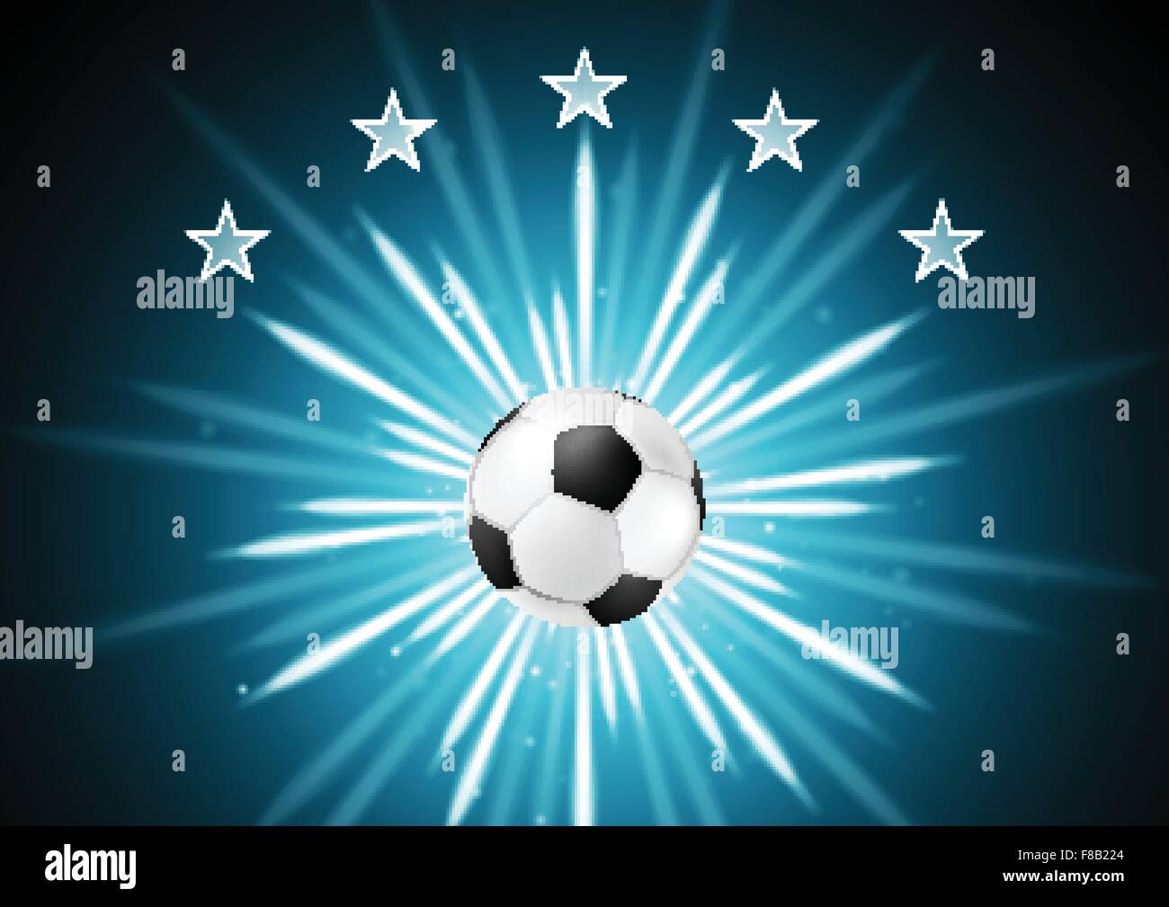 Champions star presentation Stock Vector Images - Alamy