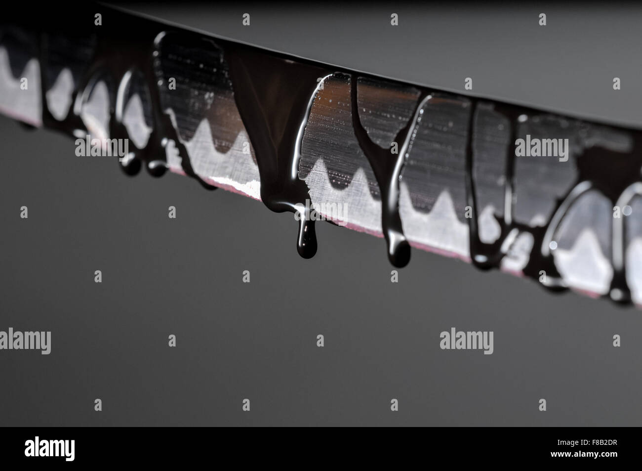 Sharp Katana Sword Blade Stock Photo - Alamy