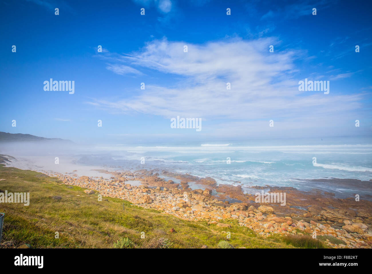 Landscapes of the Cape Point , South Africa Stock Photo - Alamy