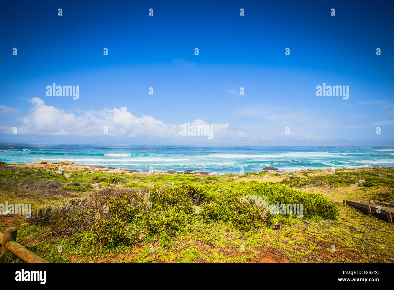 Landscapes of the Cape Point , South Africa Stock Photo - Alamy