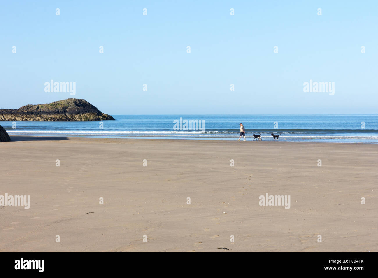 Anglesey Newborough Beach Stock Photos & Anglesey Newborough Beach ...