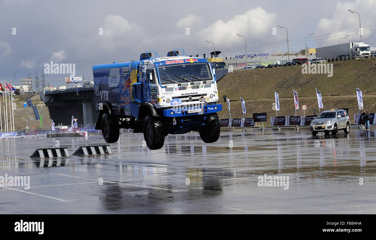 Kamaz truck hi-res stock photography and images - Alamy