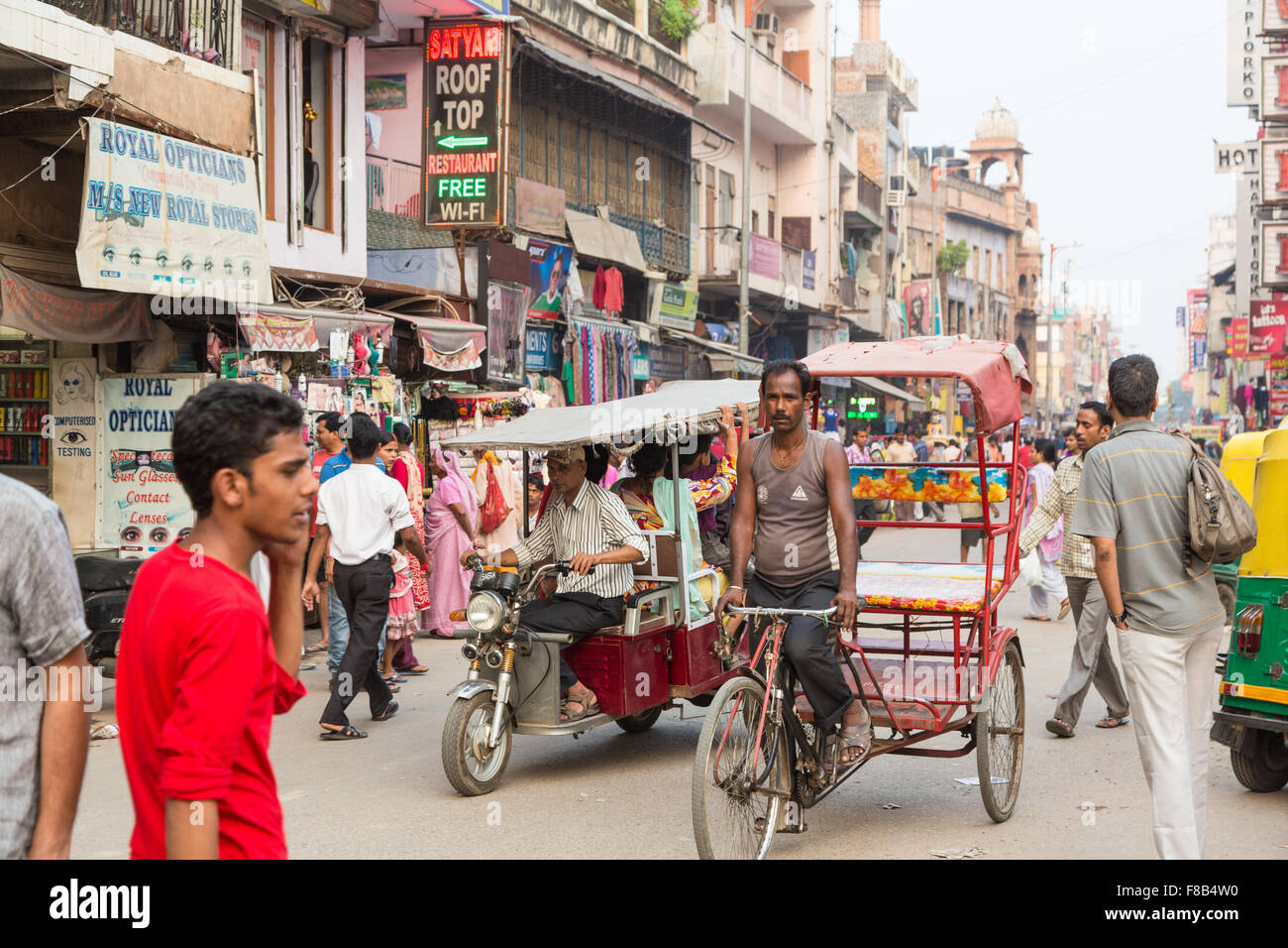 Pahar ganj hi-res stock photography and images - Alamy