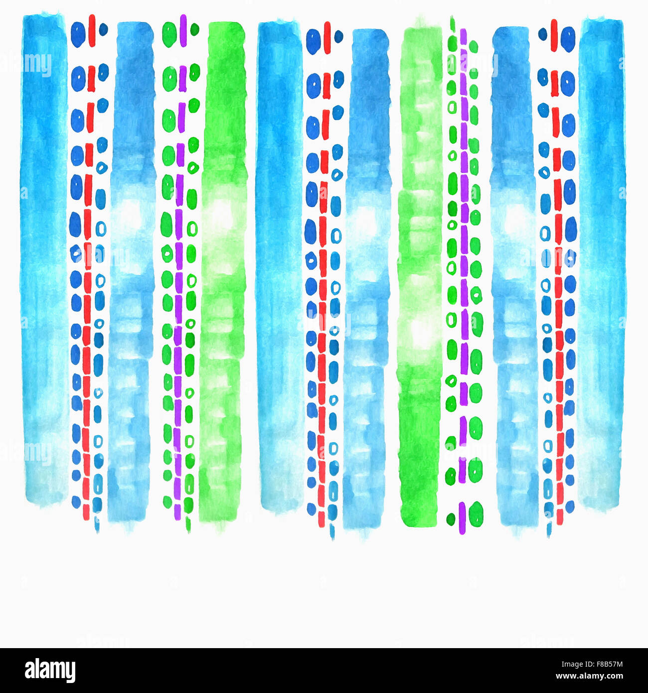 Abstract repetitive stripe patterns with blue Stock Photo - Alamy