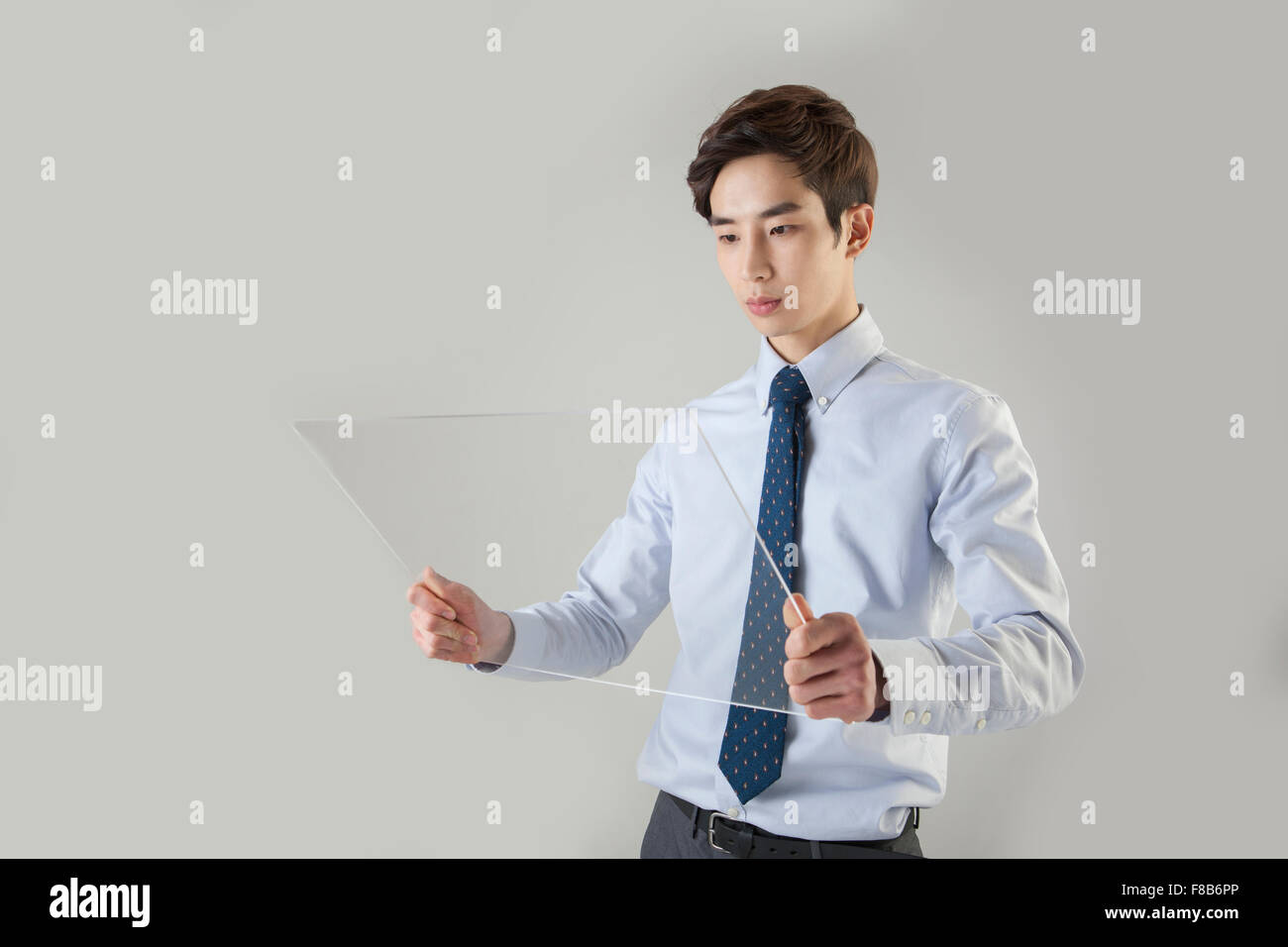 Looking down screen hi-res stock photography and images - Alamy