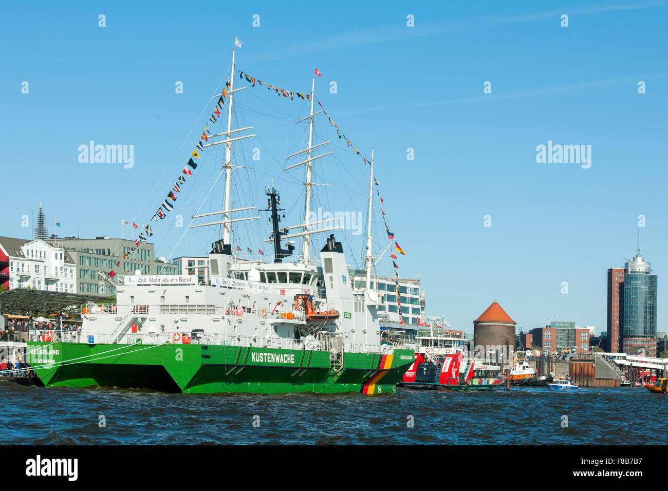 Deutschland, Hamburg, Hamburger Hafen, Hafengeburtstag Stock Photo - Alamy