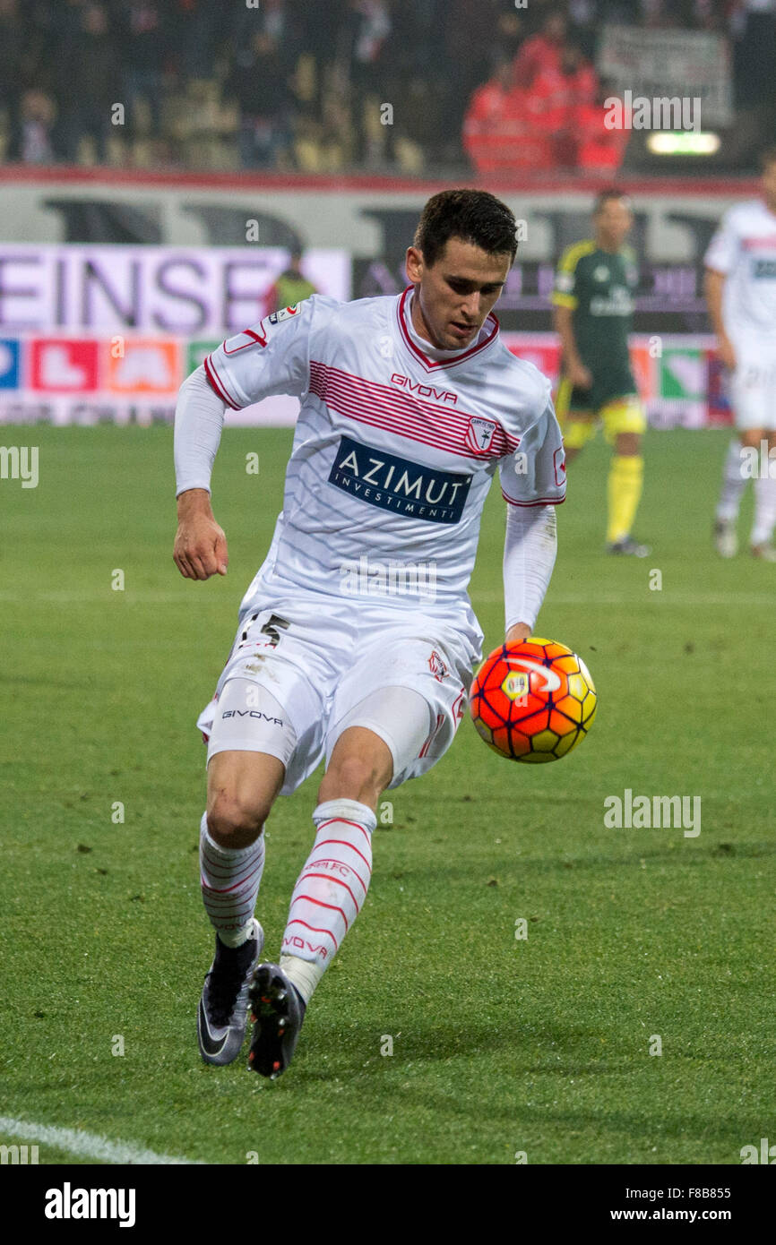 Modena, Italy. 6th Dec, 2015. Kevin Lasagna (Carpi) Football/Soccer ...
