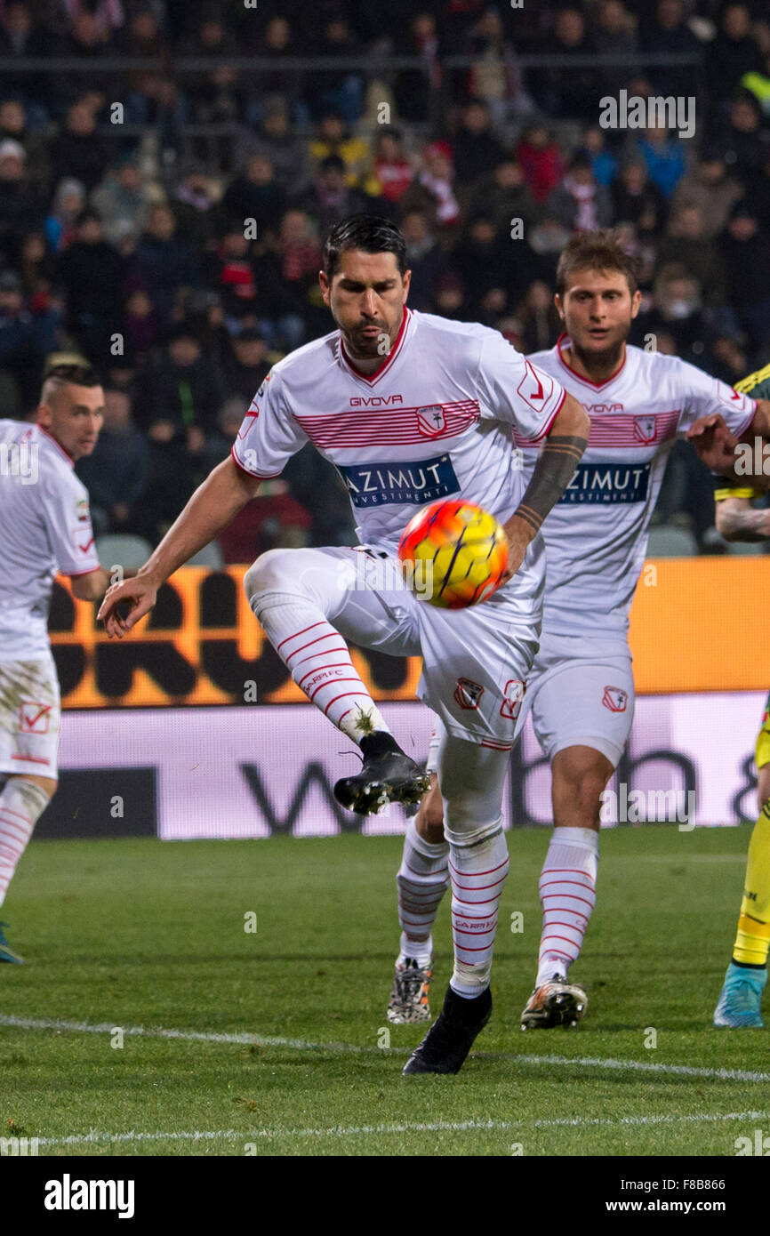Modena, Italy. 6th Dec, 2015. Marco Borriello (Carpi) Football/Soccer ...