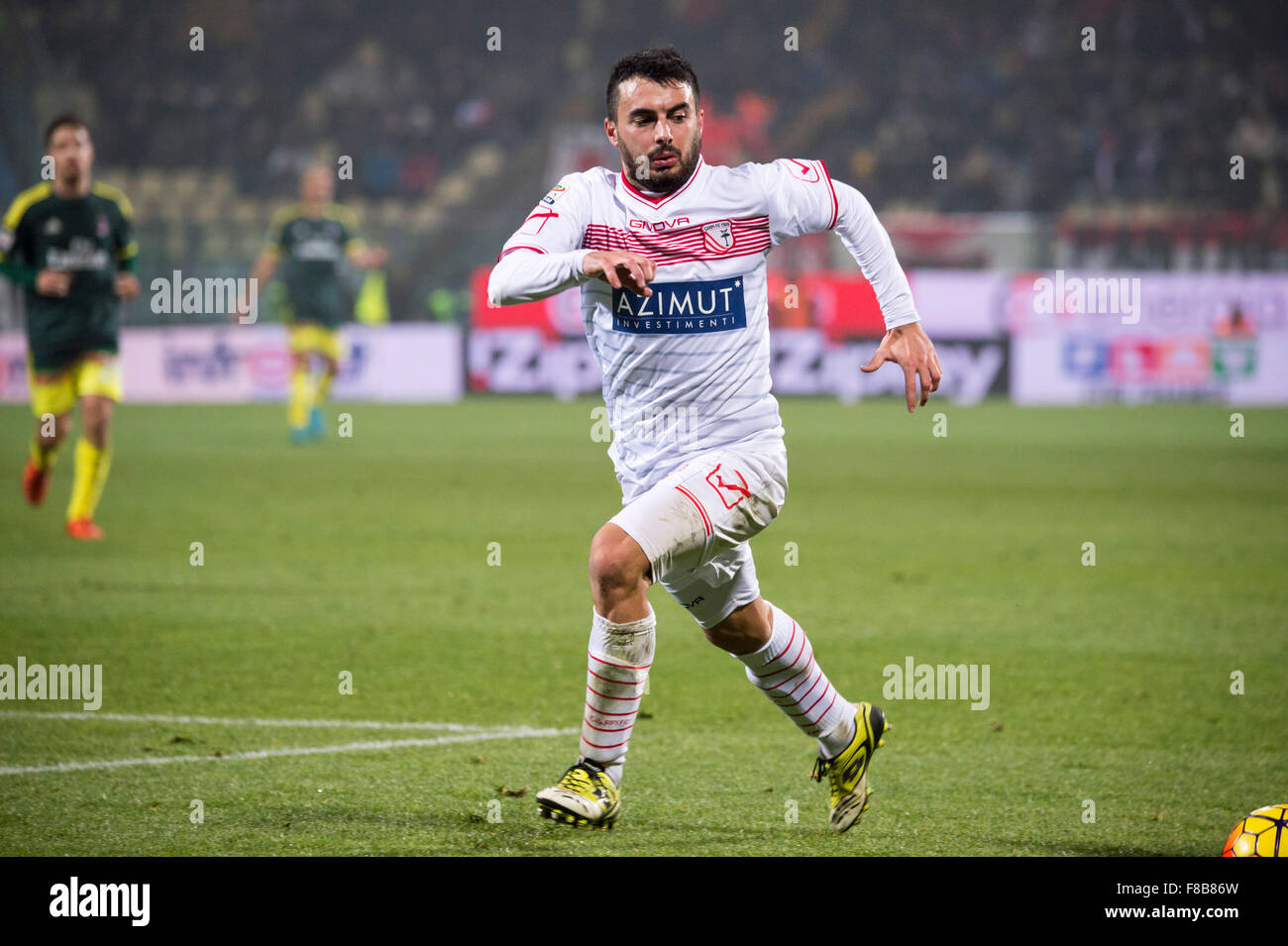 Modena, Italy. 6th Dec, 2015. Lorenzo Pasciuti (Carpi) Football/Soccer ...