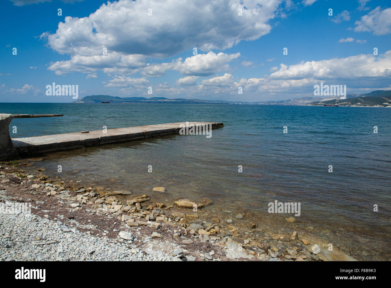 southern coast of the Caucasus Stock Photo - Alamy