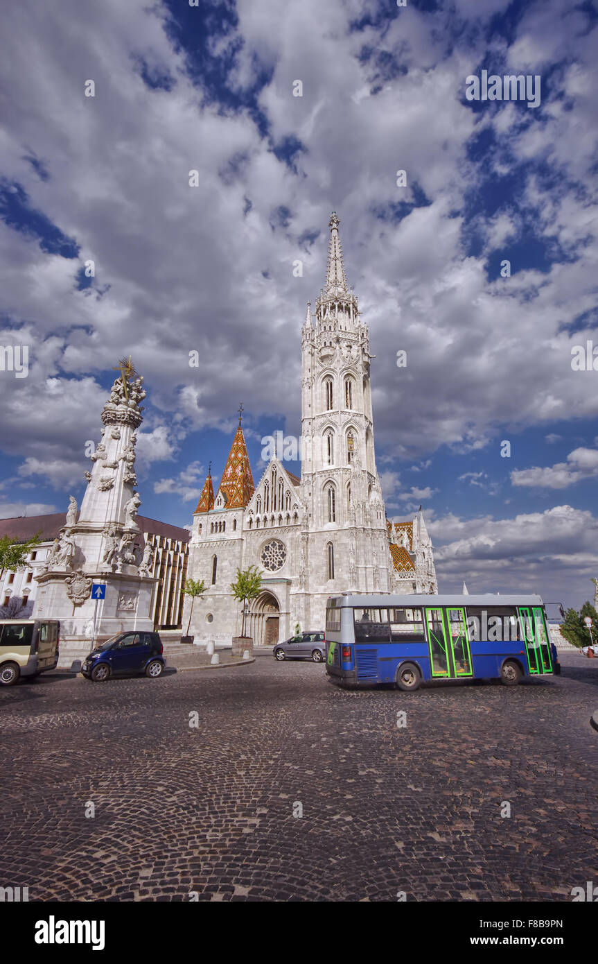 Gothic buildings in budapest hi-res stock photography and images - Alamy