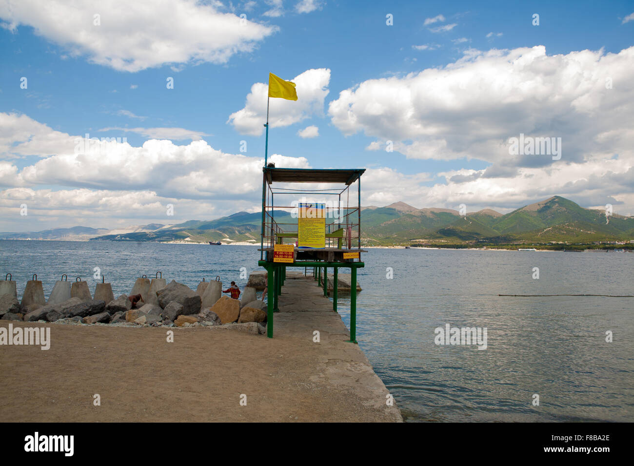 southern coast of the Caucasus Stock Photo - Alamy
