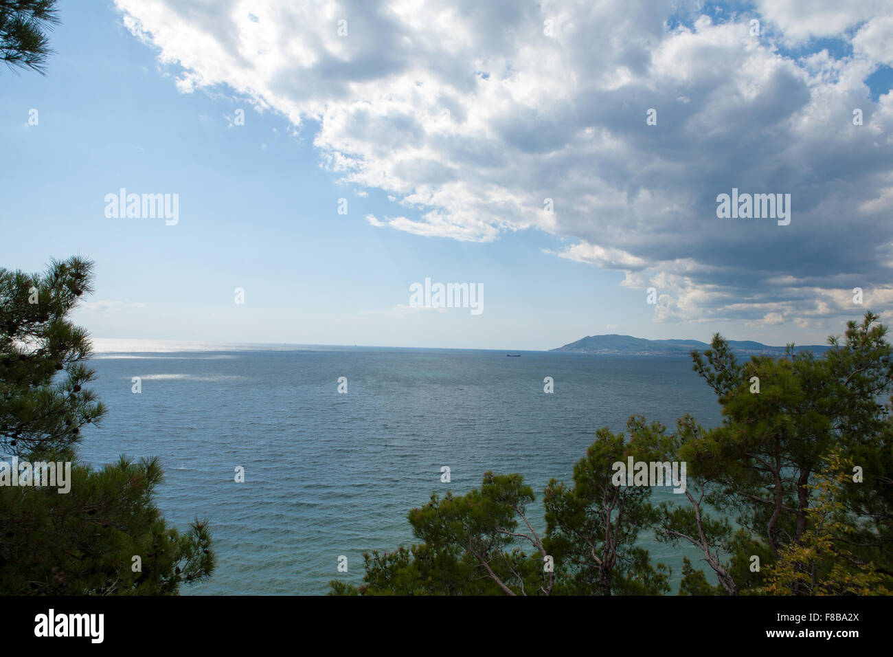 southern coast of the Caucasus Stock Photo - Alamy