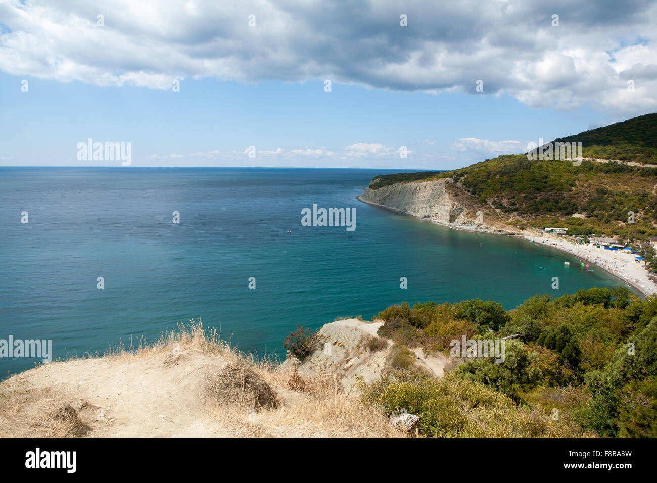 southern coast of the Caucasus Stock Photo - Alamy