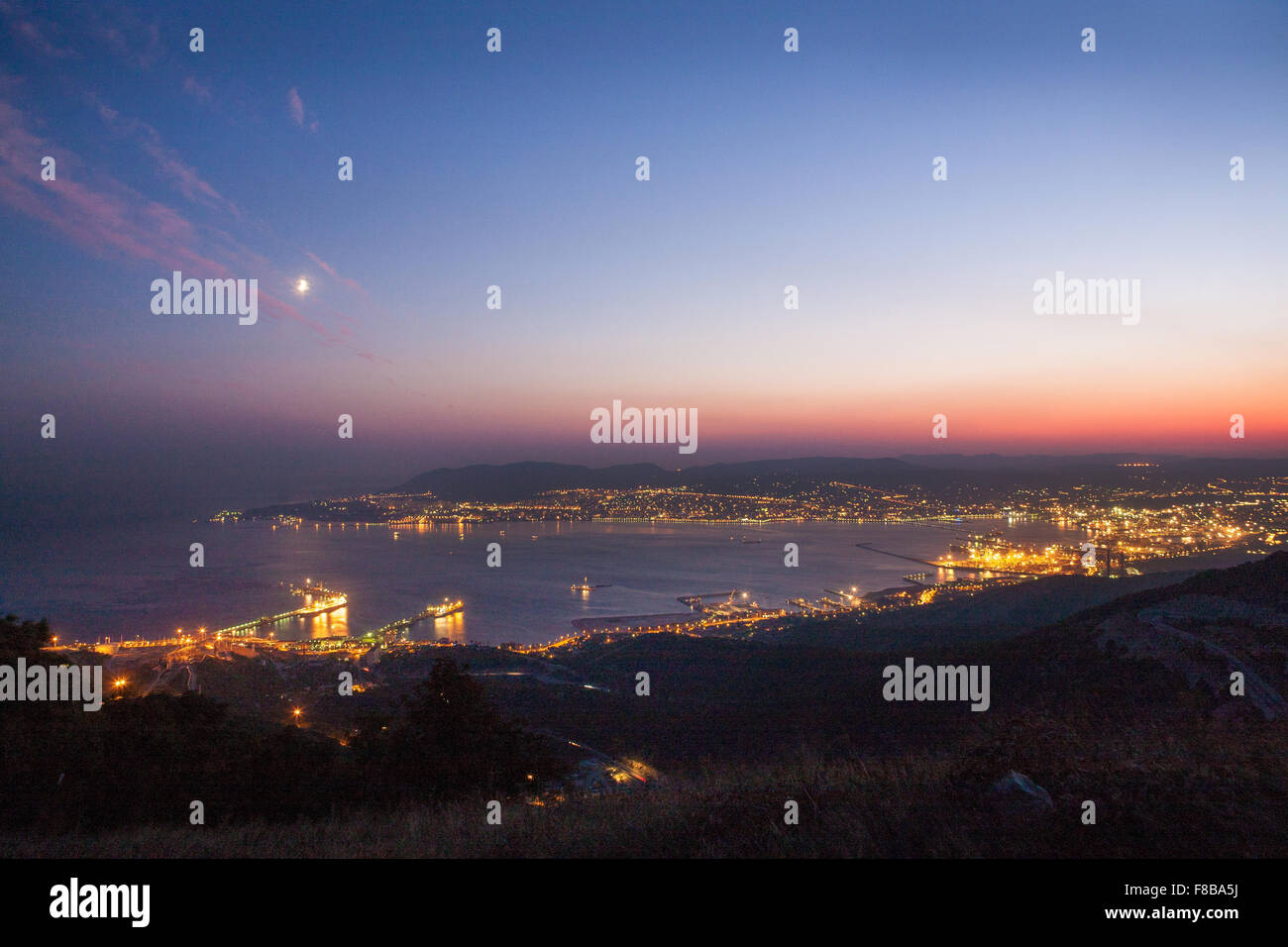 southern coast of the Caucasus Stock Photo - Alamy