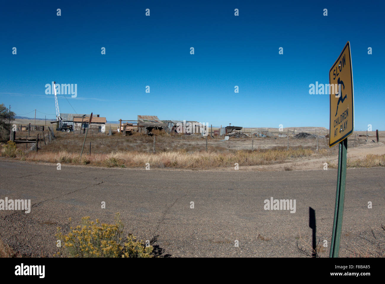 The streets of Cisco, Utah have been quiet for decades. The ghost town ...