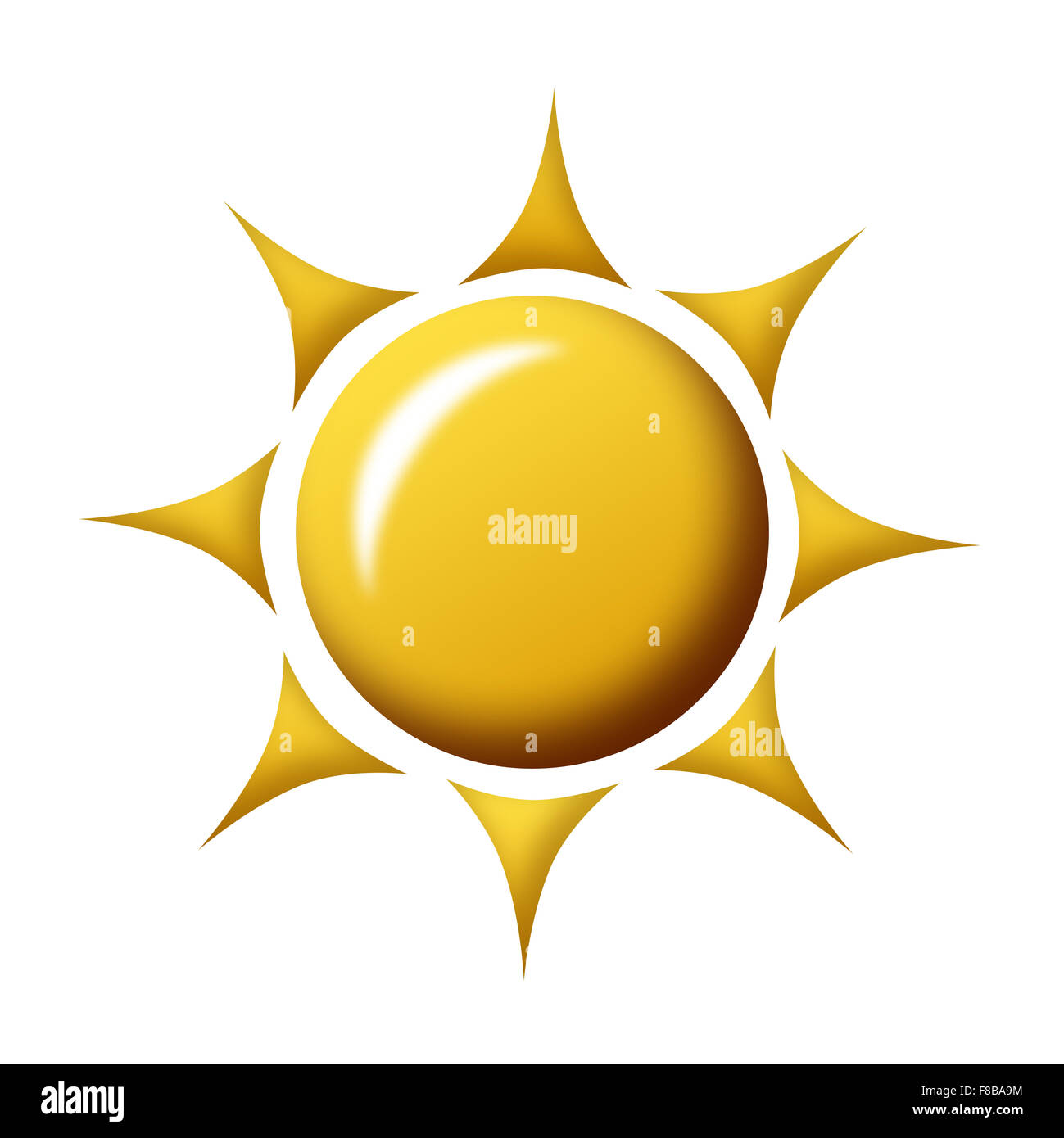 Cosmic sun rays hi-res stock photography and images - Alamy