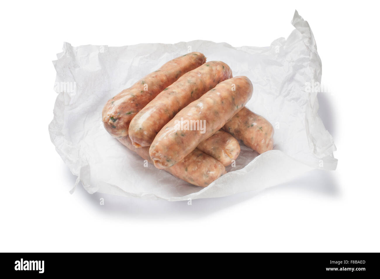 Traditional british pork sausages hi-res stock photography and images ...