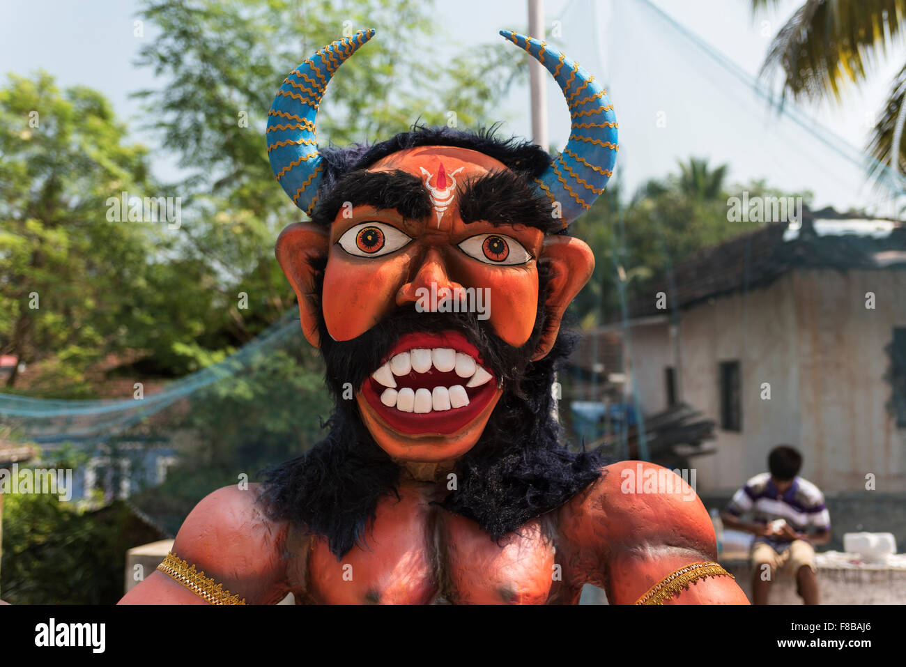 Narakasura hi-res stock photography and images - Alamy